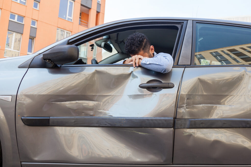 Dealing with a Severe Car Accident While Driving For Work - Collier Law